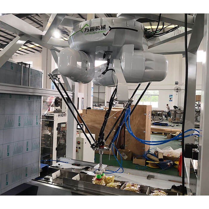 Robot Delta De 3 Ejes Para Recoger Y Colocar Alimentos Brazo Robótico ...